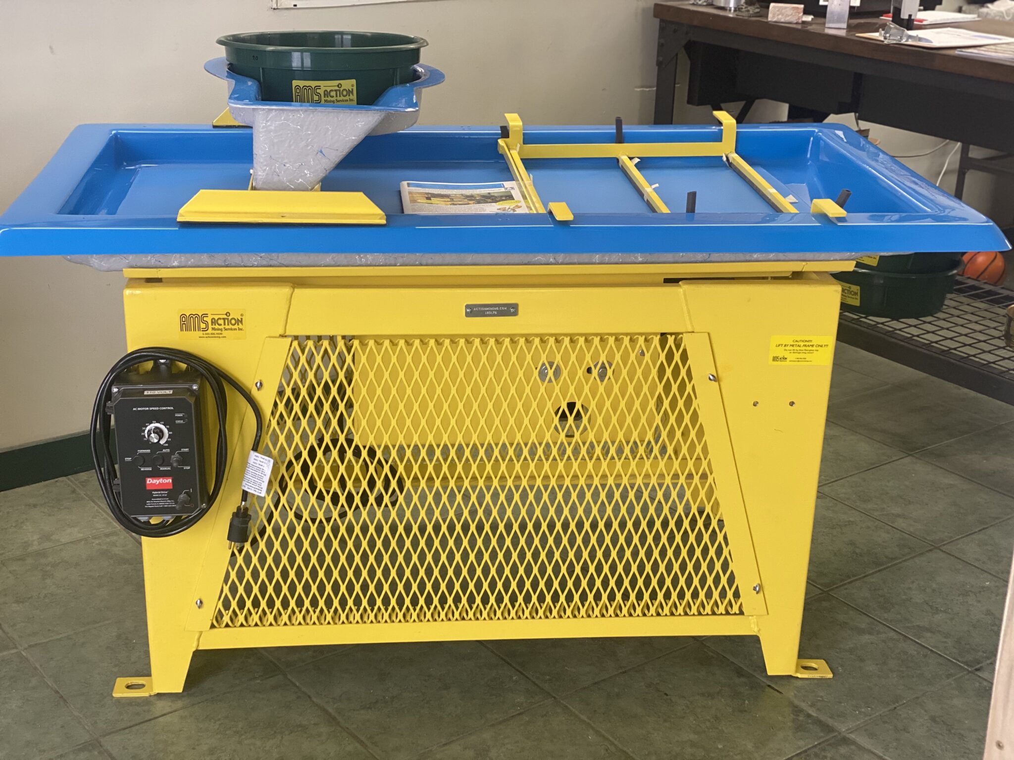 M7 Wave Table 1tph - Action Mining Services Inc. : Action Mining ...