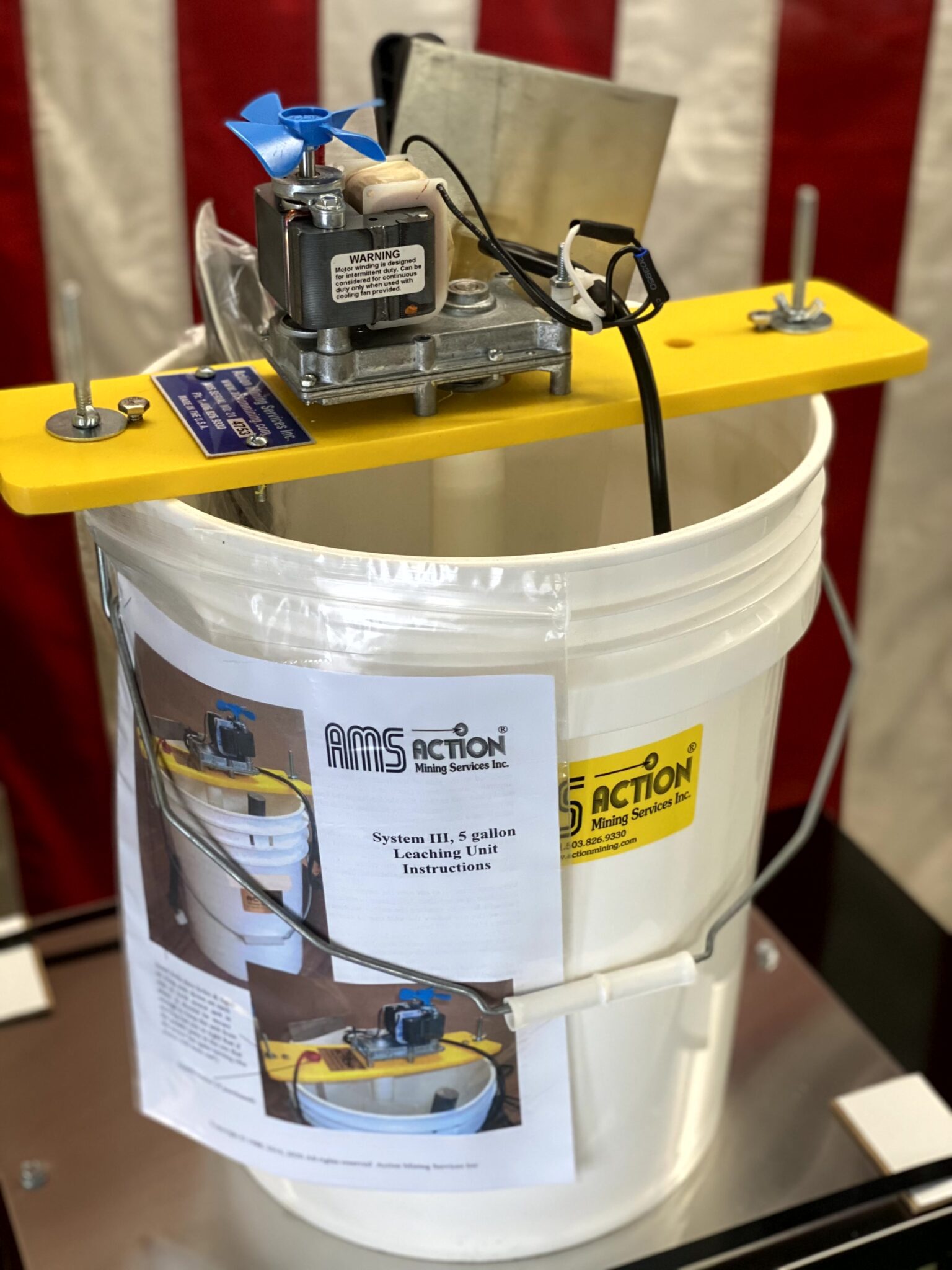 System III™ Electrolytic recovery system - Action Mining Services Inc ...